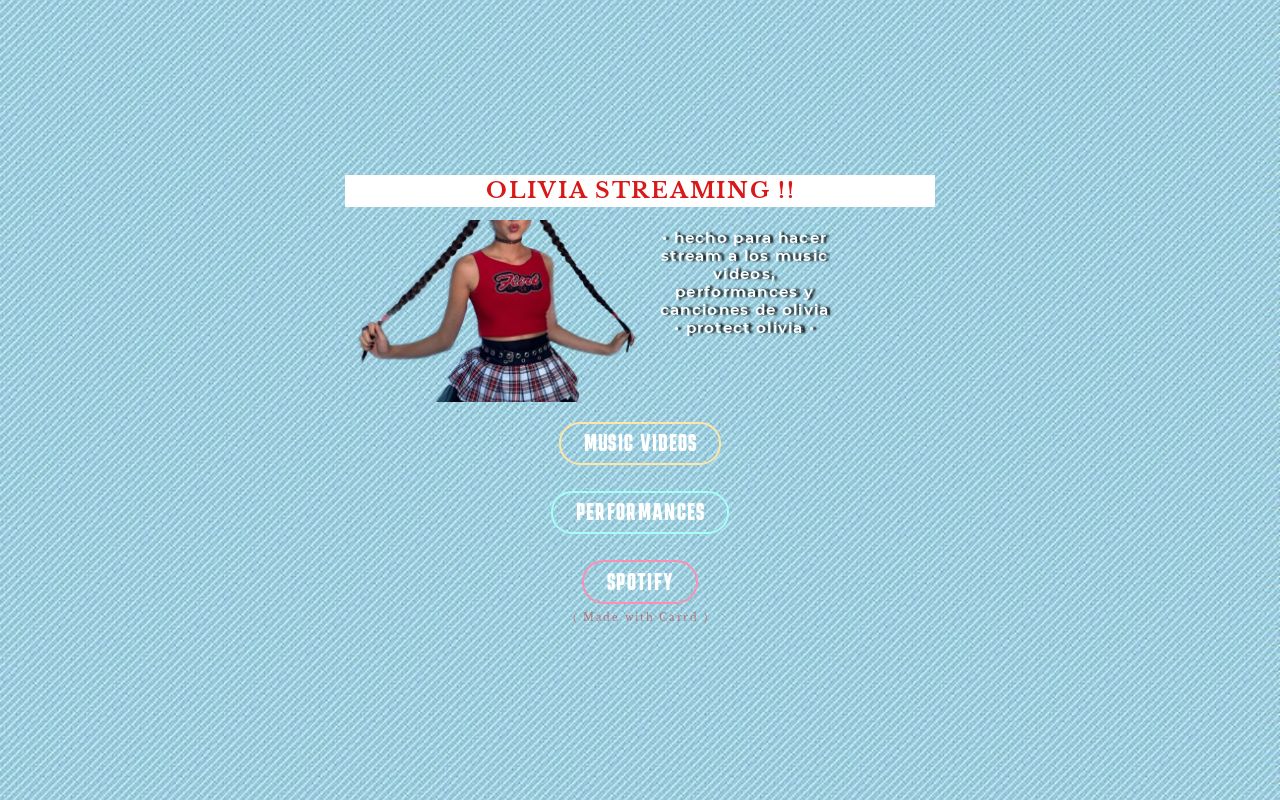 OLIVIA STREAMING